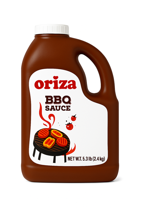 ORIZA Barbecue Sauce 5.3 lb (2.4kg) – AGRATURA
